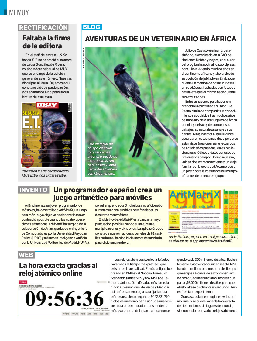 Muy Interesante! (Very Interesting!) | A Bushsnob out of Africa